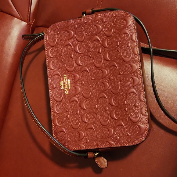 Coach | Bags | Coach Red Crossbody Bag | Poshmark
